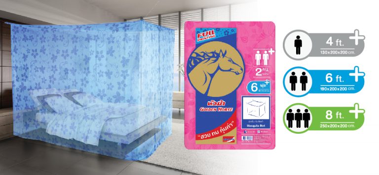 Square mosquito net / Rectangular mosquito net